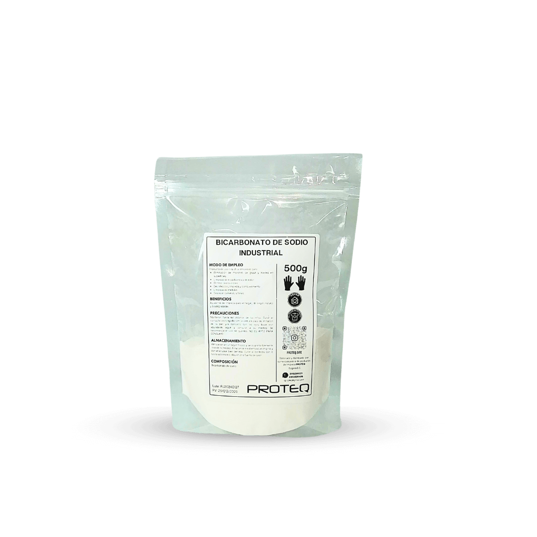 Bicarbonato de Sodio Industrial – Proteq