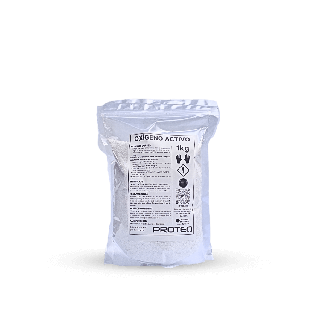 Oxígeno Activo – Proteq